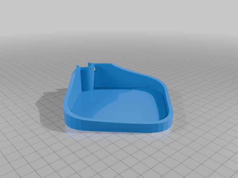 ⛺ Shelf for 16mm rod in grow tent・Free STL File for 3D printing・Cults