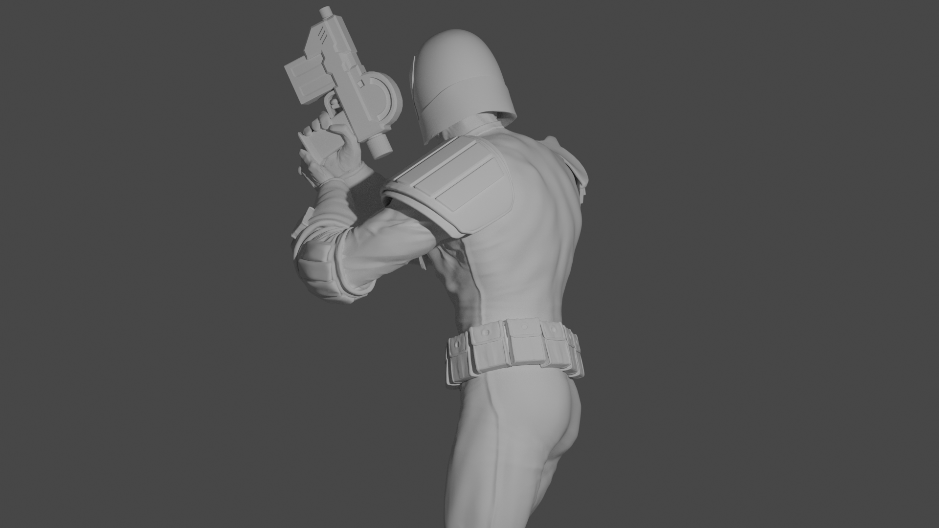 🧑‍⚖️ Judge Dredd・Free STL File for ・Cults