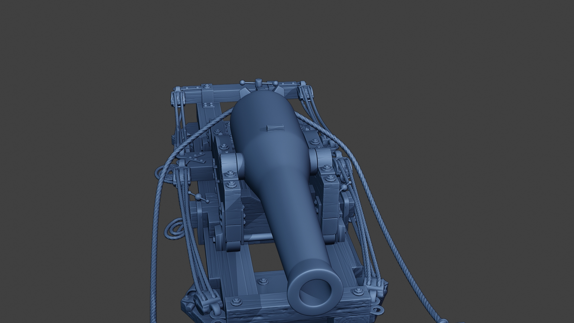 🔫 American civil war Dahlgren Cannon ACWDC・ 3D File for ・Cults