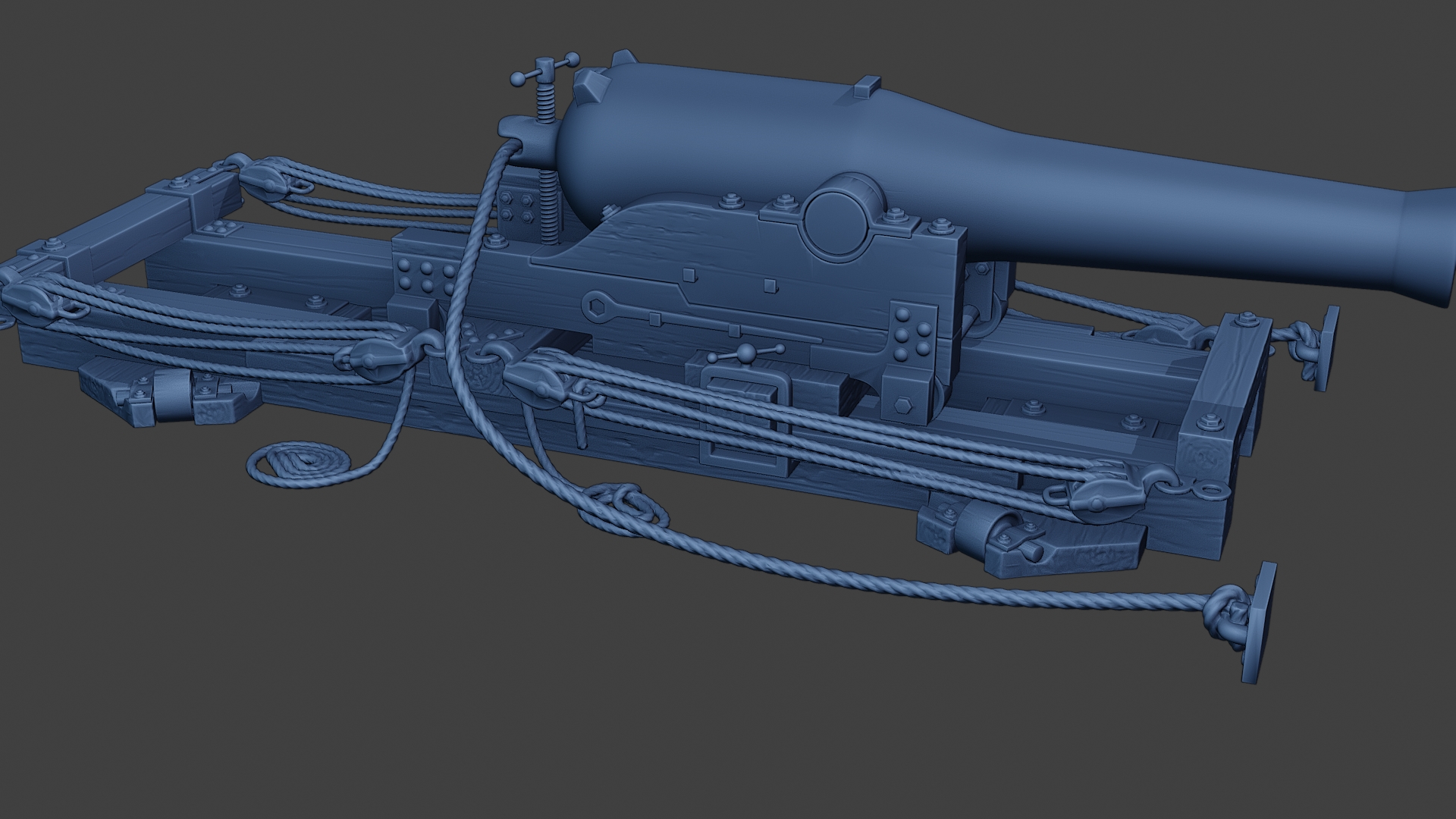 🔫 American civil war Dahlgren Cannon ACWDC・ 3D File for ・Cults