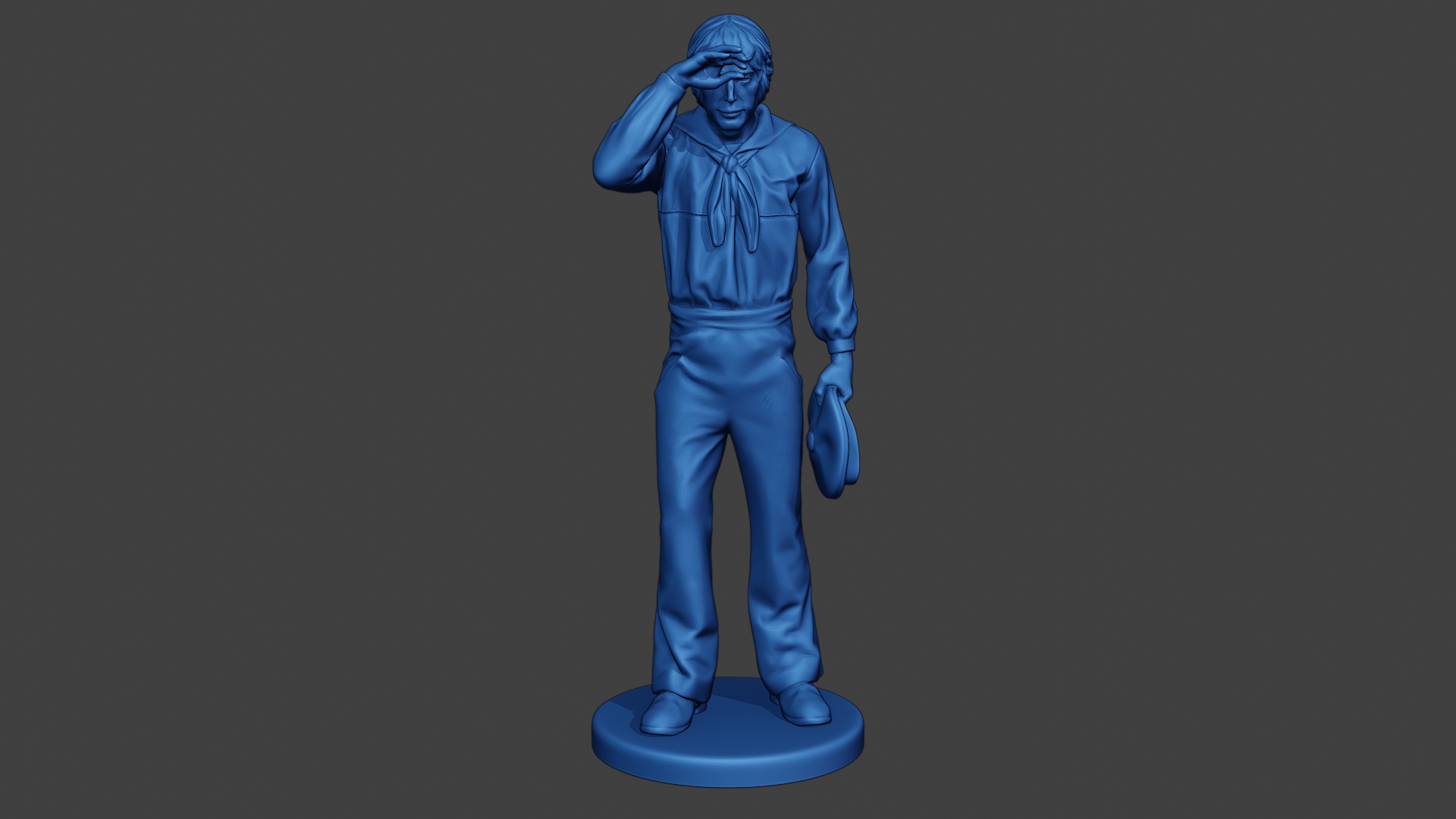 3D file American Sailor Civil War Union Stand ACWUS2 👨 ・Model to ...
