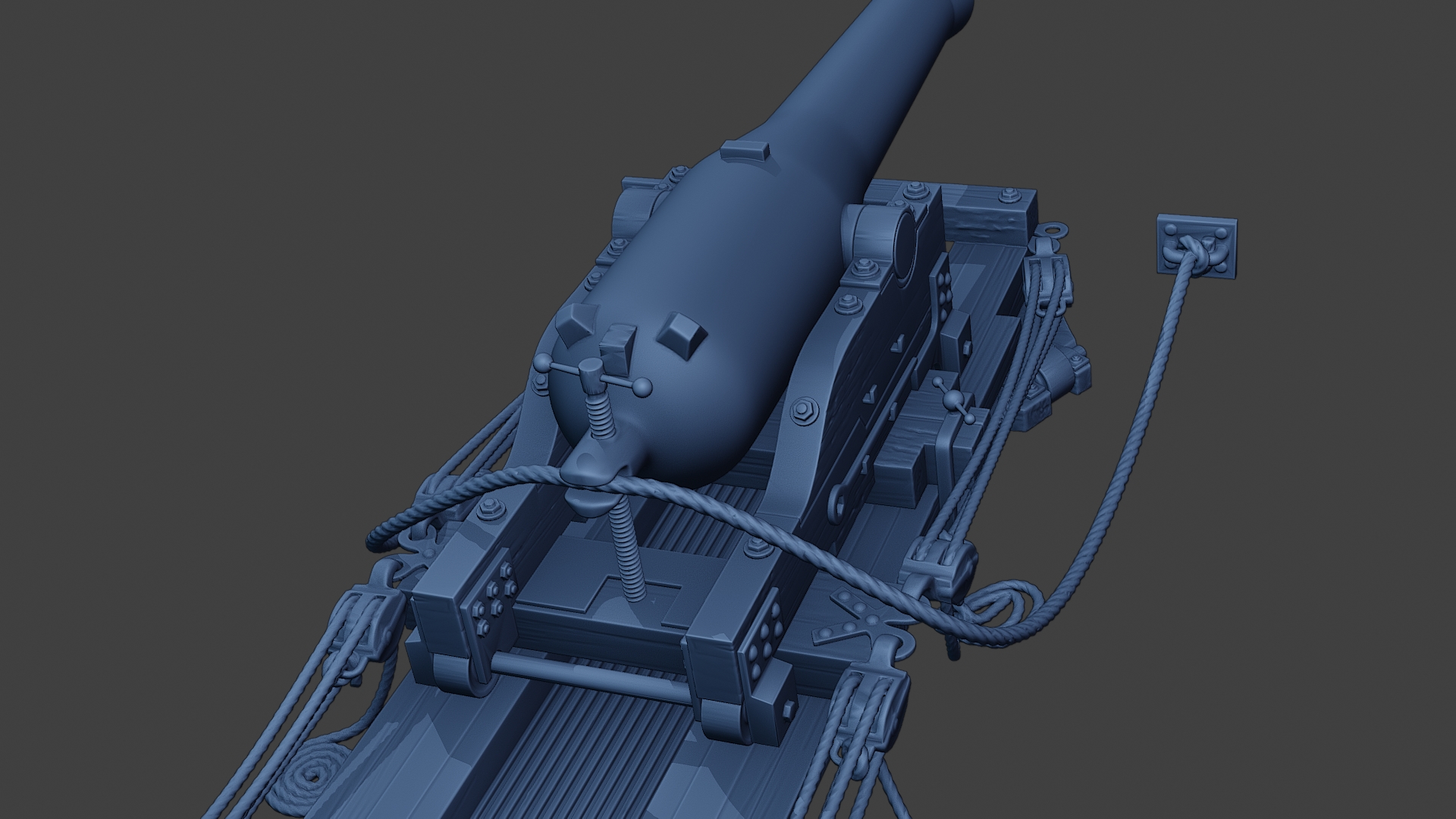 🔫 American civil war Dahlgren Cannon ACWDC・ 3D File for ・Cults