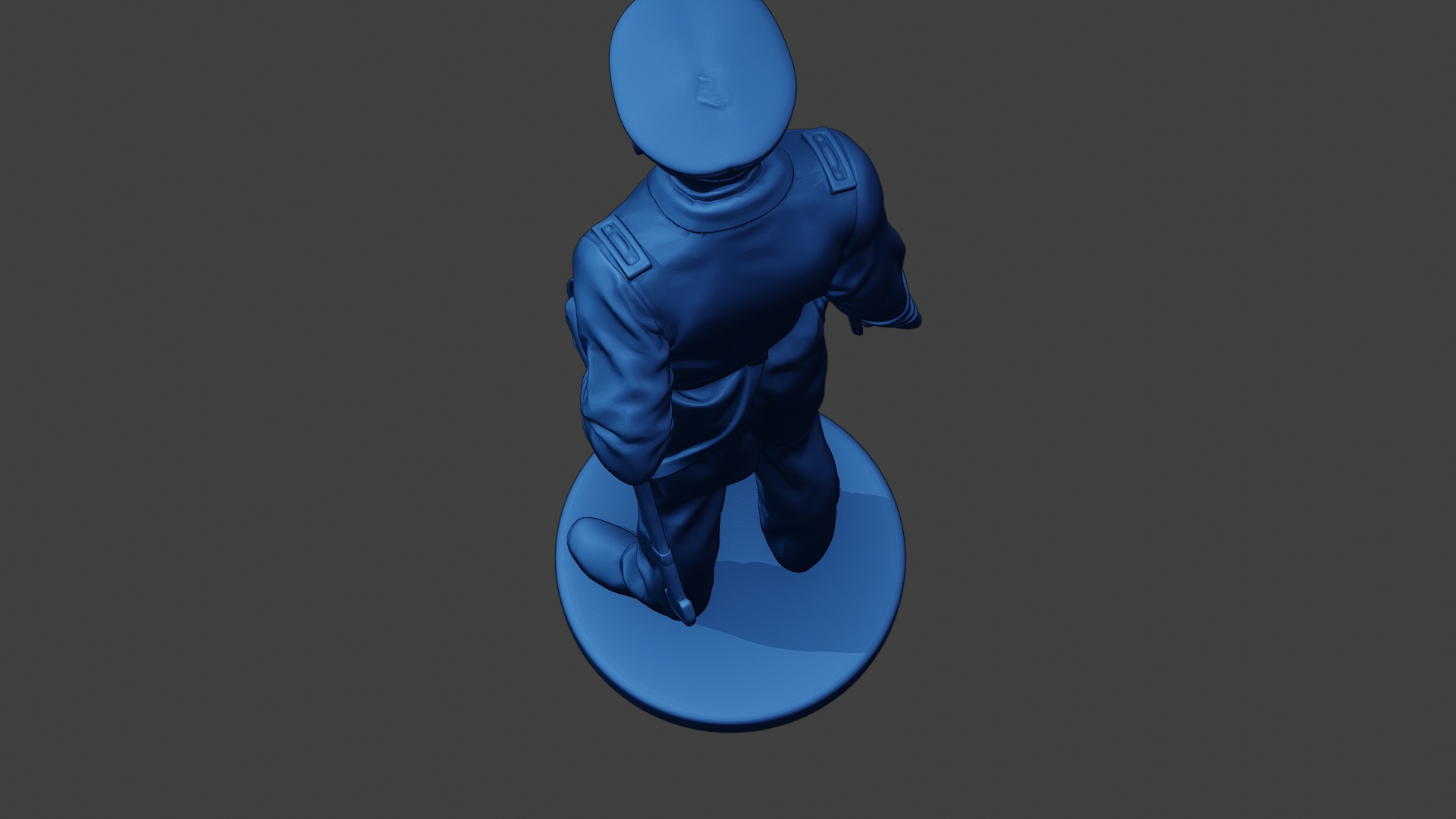 👨 American Naval Officer Stand Civil War Union ACWUS1・ 3D File for ・Cults