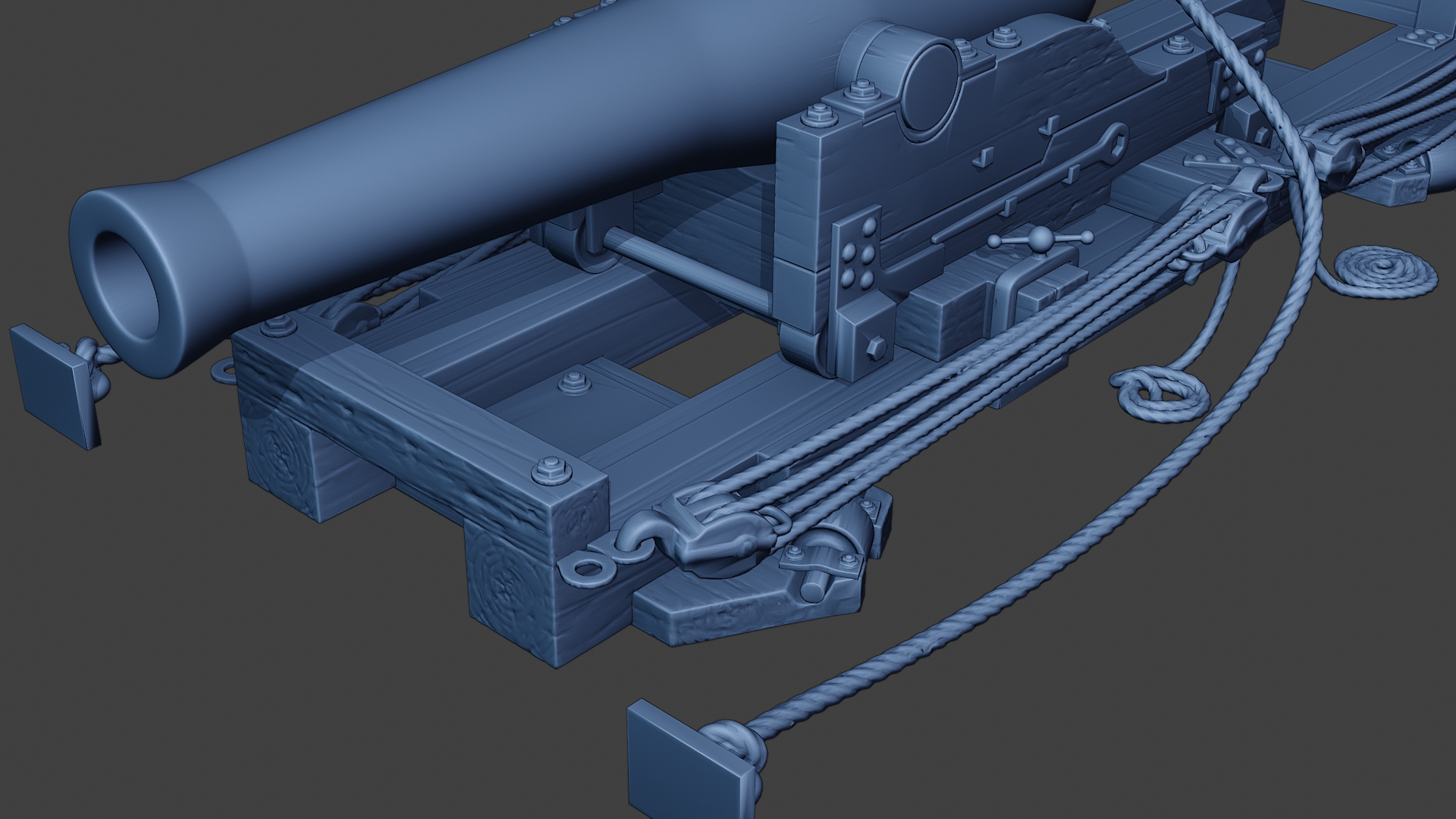 🔫 American civil war Dahlgren Cannon ACWDC・ 3D File for ・Cults