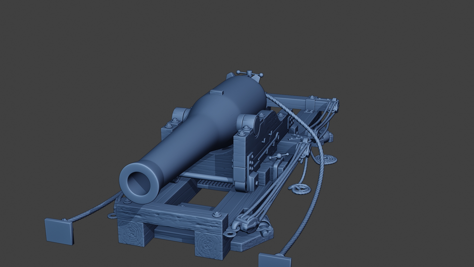 🔫 American civil war Dahlgren Cannon ACWDC・ 3D File for ・Cults