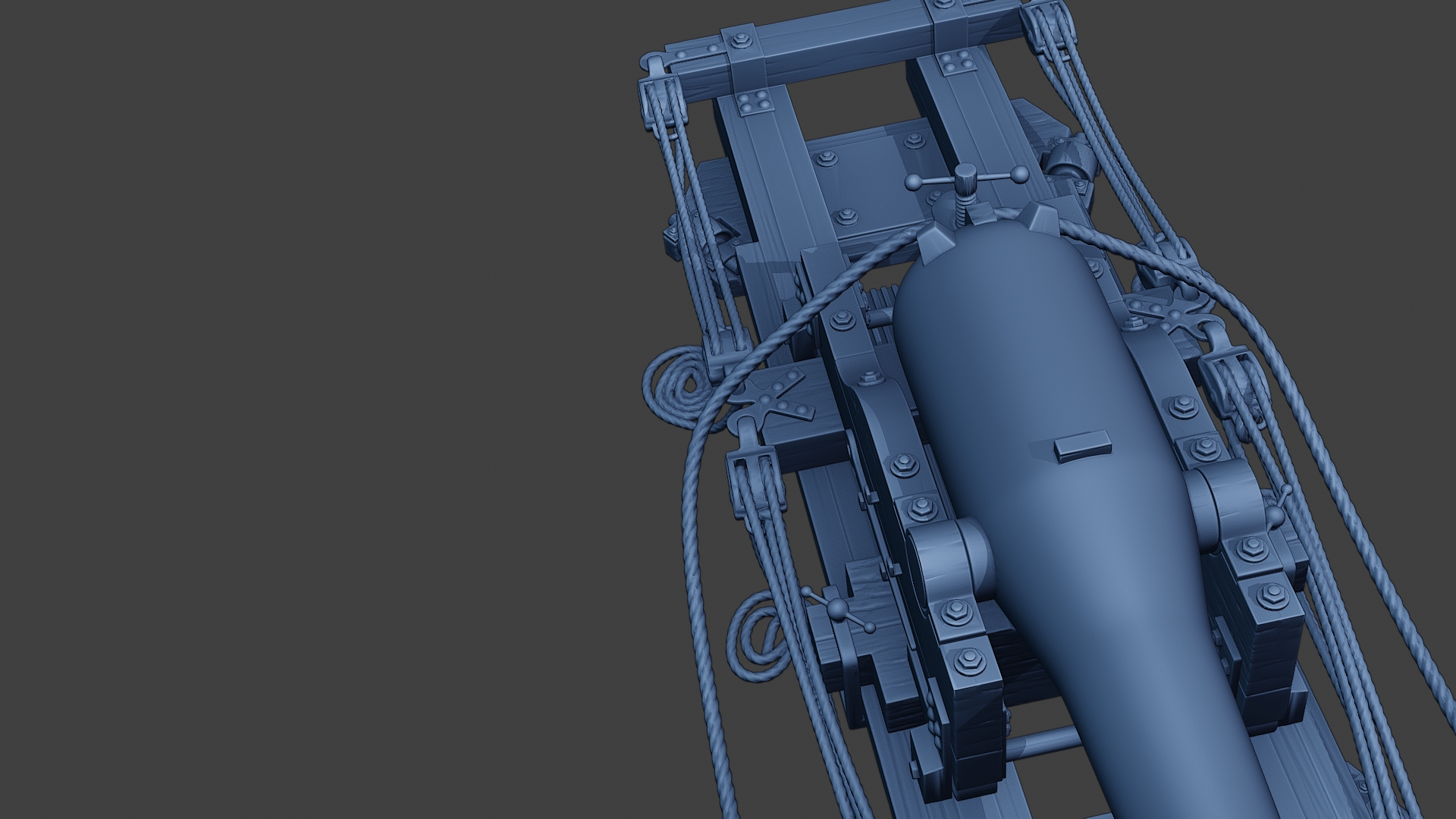 🔫 American civil war Dahlgren Cannon ACWDC・ 3D File for ・Cults