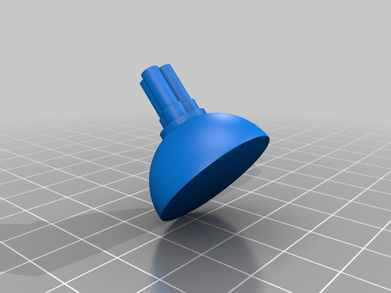 Free 3D file Large Ball spaceship 🚀 ・3D printable model to download・Cults