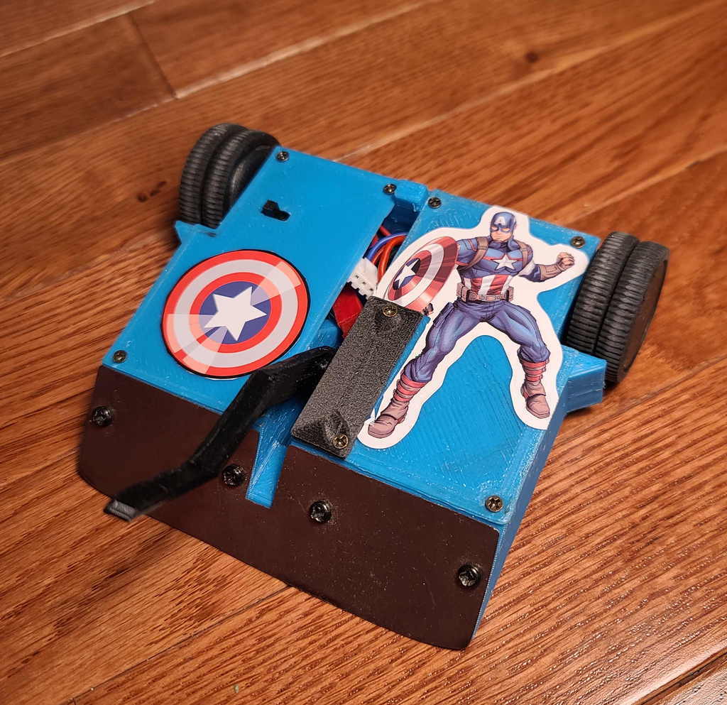 🧚 Battlebot 150g Fairy N20 Hammer/flipper・Free 3D File for ・Cults