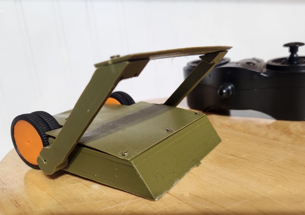 Free 3D file FAT FLIPPER 150g combat robot. 🤖 ・3D print design to ...