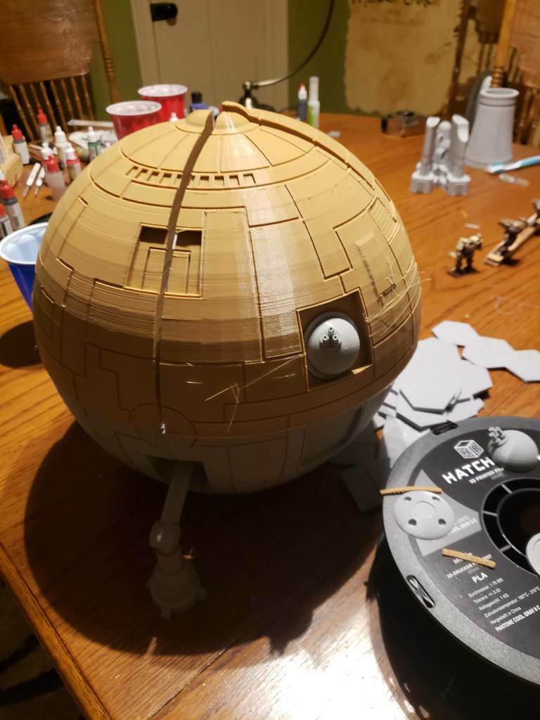 Free 3D file Large Ball spaceship 🚀 ・3D printable model to download・Cults