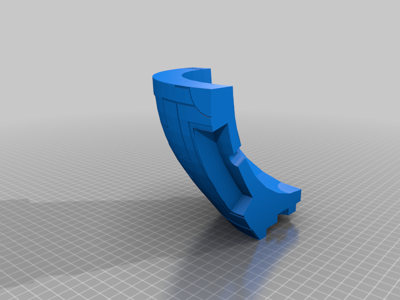 Free 3D file Large Ball spaceship 🚀 ・3D printable model to download・Cults