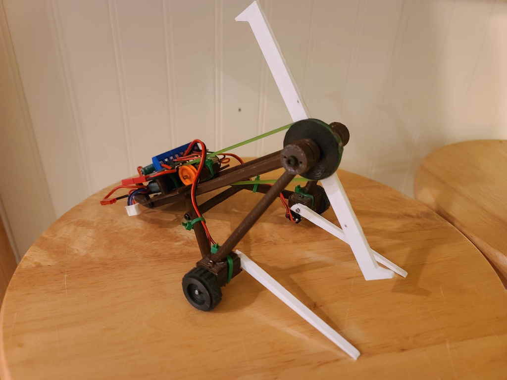 Free 3D file MINI MAMMOTH Fairy Weight battlebot 🦣 ・3D printing ...
