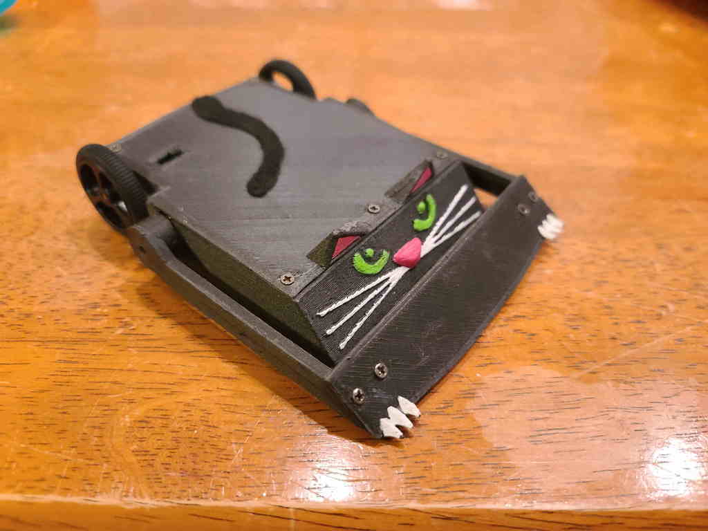 🧚 Battlebot N20 Fairy Flipper 150g・Free STL File for 3D printing・Cults