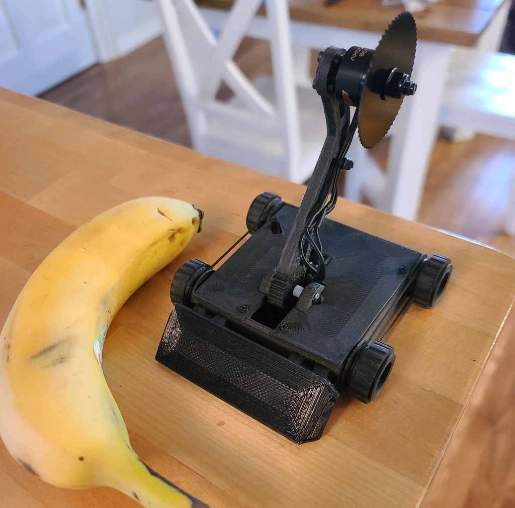 Fichier 3D gratuit BuzzCut 150g Fairyweight robot de combat 🤖 ・Design ...