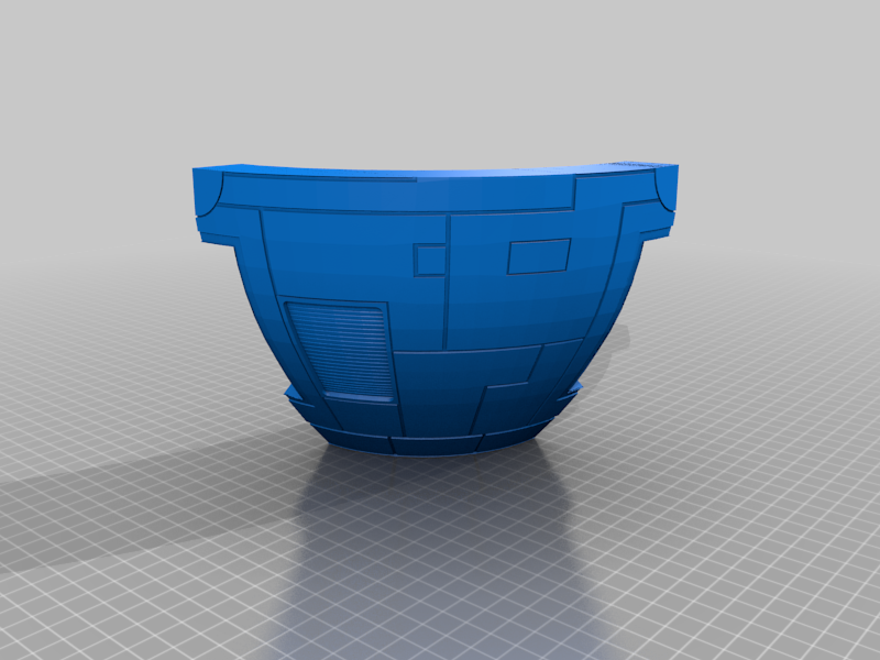 Free 3D file Large Ball spaceship 🚀 ・3D printable model to download・Cults