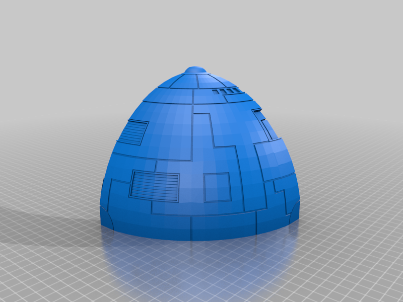 Free 3D file Large Ball spaceship 🚀 ・3D printable model to download・Cults