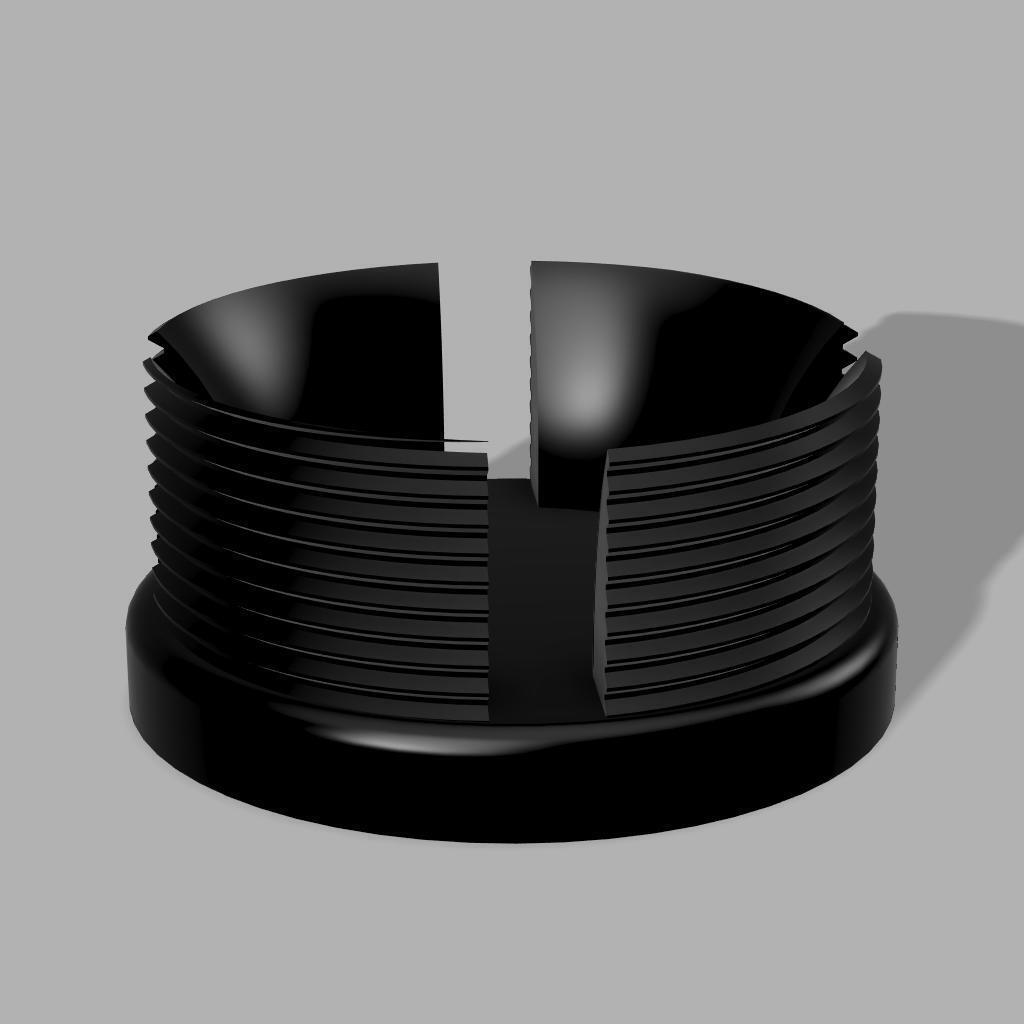 Free STL file BMW E-34 Door handle screw cover 🚪 ・3D print design to ...