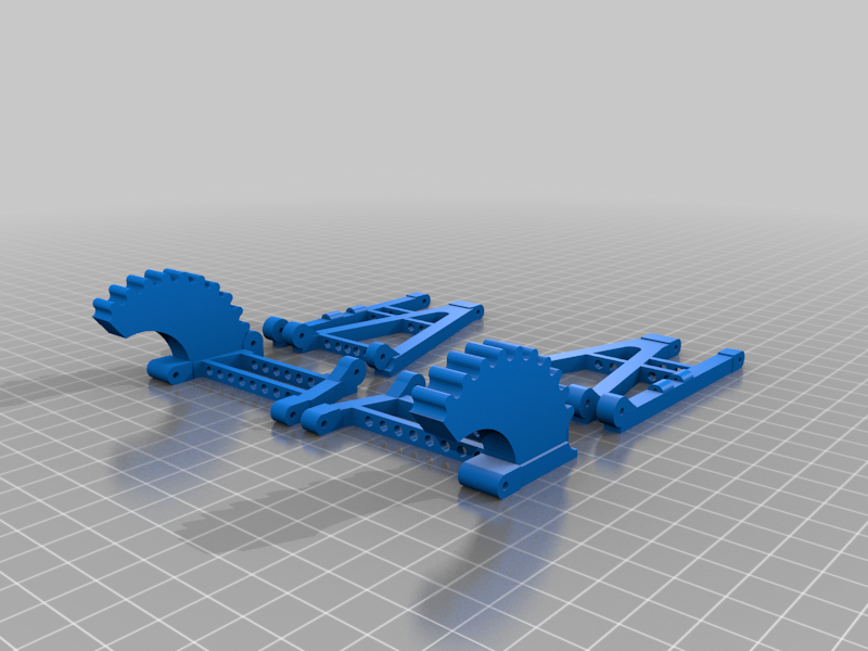 Free 3D file Hu16 ITTD Suspension Arms v12 🚁 ・3D printer design to ...