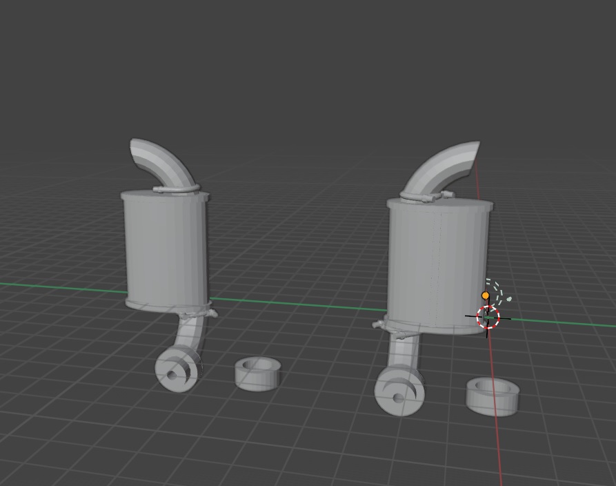 🎛️ 1/10 Exhaust stack, tip, Scale Remote Control Truck, Car, Crawler ...