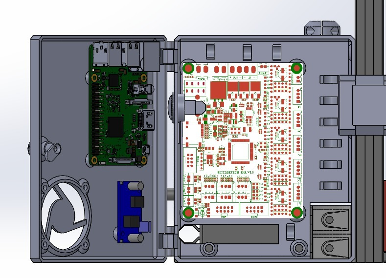 Free STL file SKR 1.3 AM8 Case 🧞‍♂️ ・3D print model to download・Cults