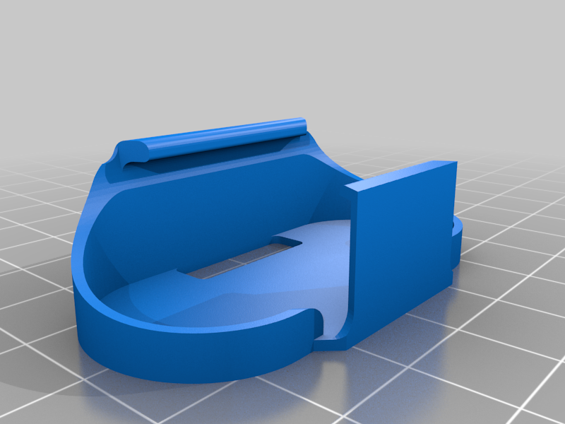 🚁 Hawkeye Thumb Snap In Mount・Free 3D File for ・Cults