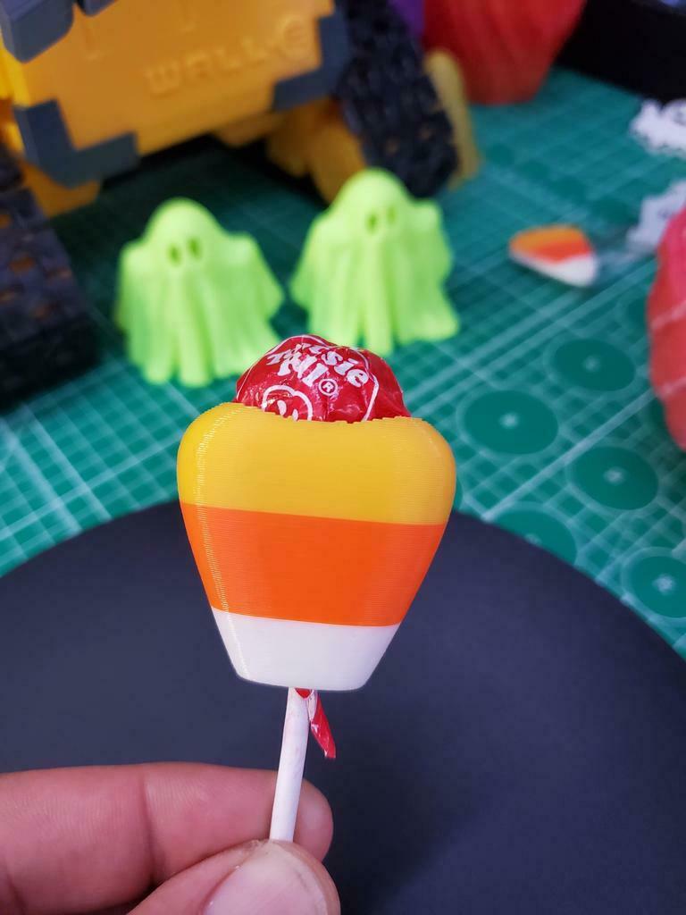 Free STL file candy topper candy corn 🍬 ・3D printable object to ...