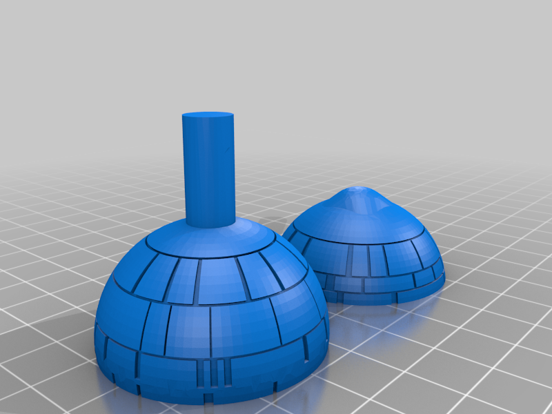 Free 3D file Death Star Dradle V2 ⭐ ・3D print design to download・Cults