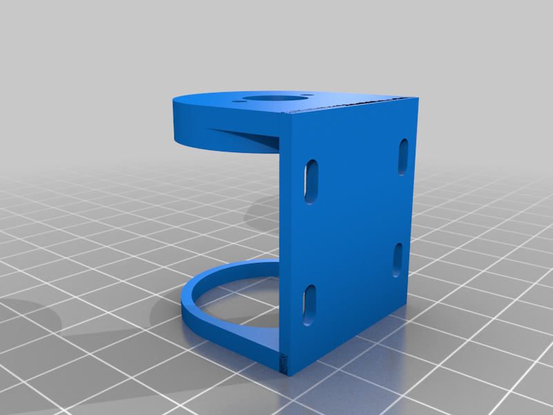 Free 3D file dc motor 360-3045 support 👽 ・Model to download and 3D ...