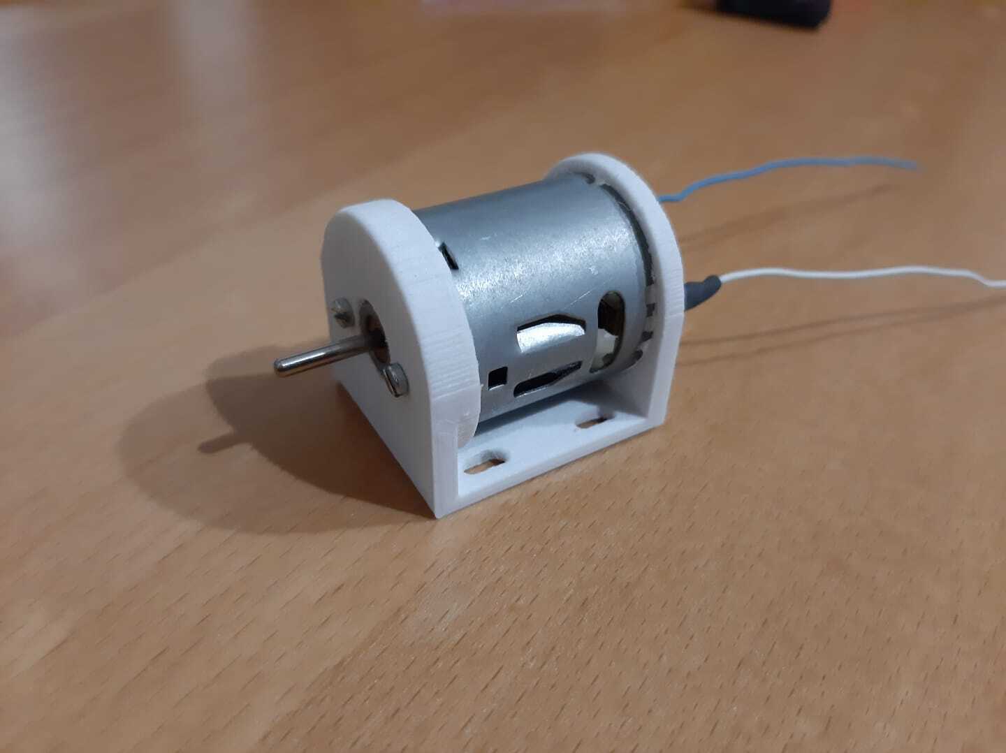 3D printable dc motor 360-3045 support・Cults