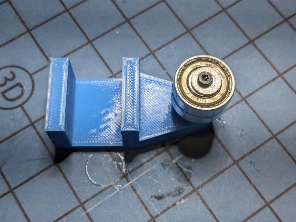 Free 3D file Anycubic Kobra Plus Z-Axis Belt tensioner ・3D printer ...