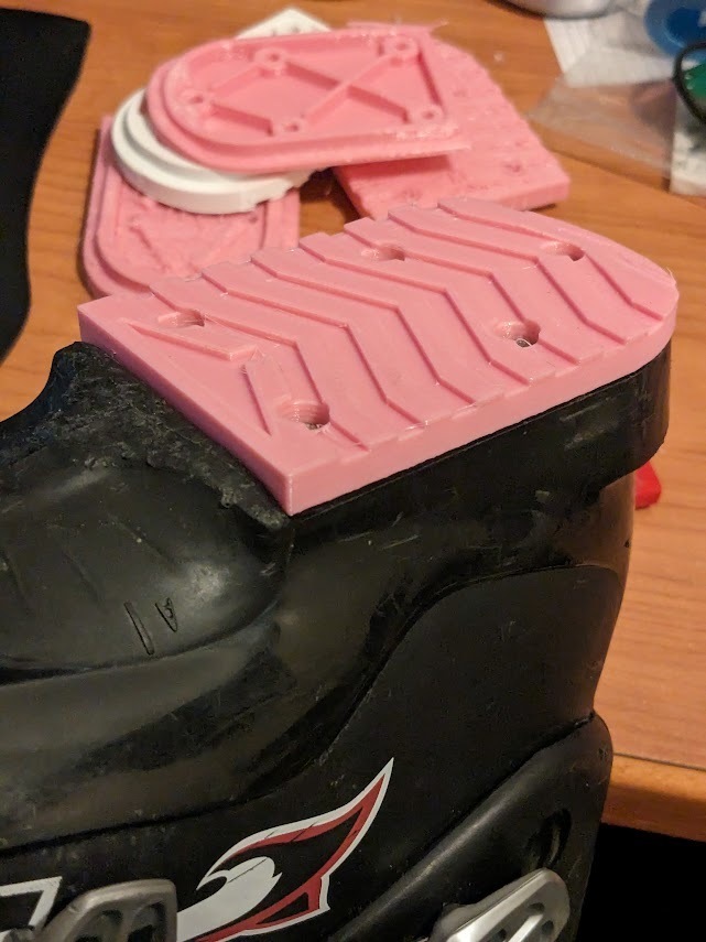 🎿 Salomon Ski Boot Sole 8mm・Free 3D File for ・Cults