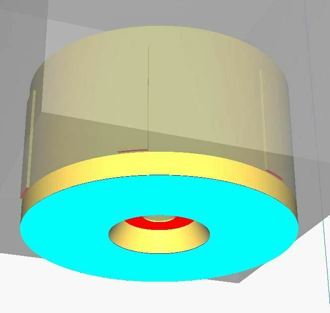 🛞 Paddle Wheel (rim & tire) 1/8 for snow / sand・ STL File for 3D ...