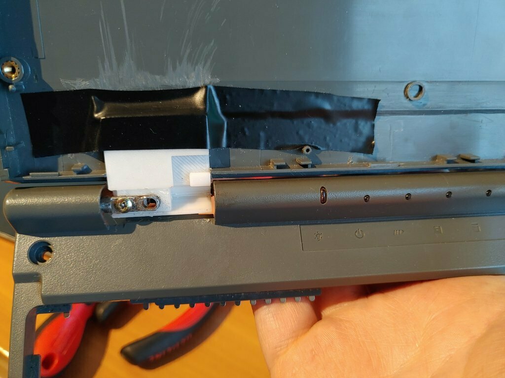 Бесплатный 3D файл Петля Acer AcerNote 730 🧞‍♂️ ・Дизайн 3D-принтера для ...