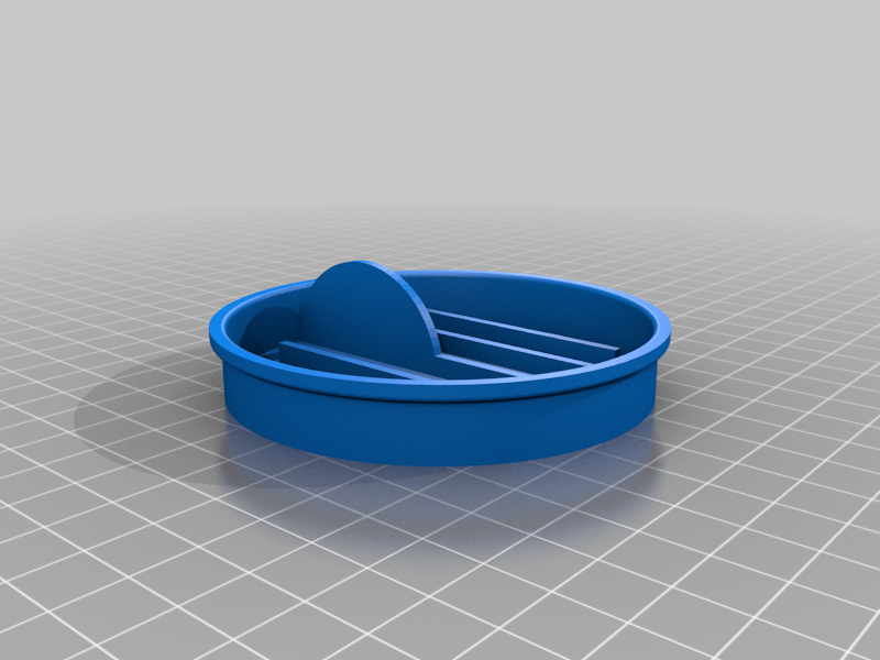 🏠 Slap Chop blade guide・Free 3D File for ・Cults