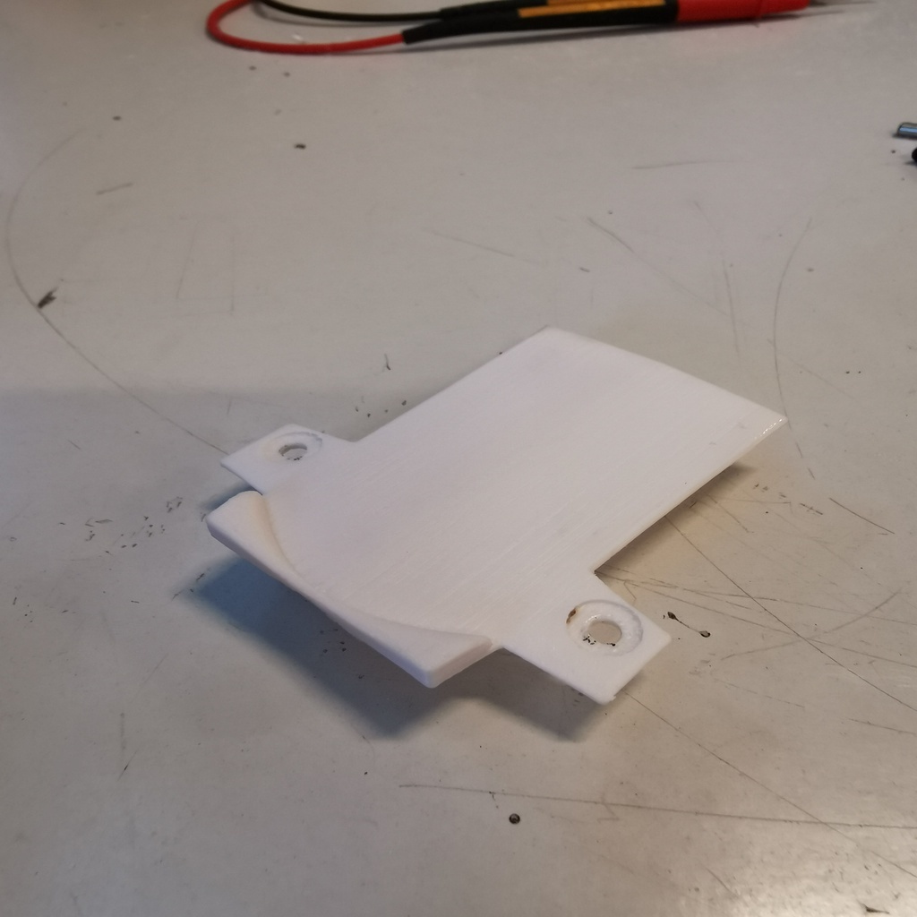 Free STL file FLUKE 179 battery cover lid 🔋 ・3D printer model to ...