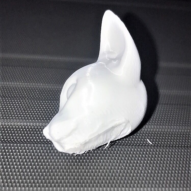STL file Cat head keychain 🐱 ・3D printable model to download・Cults