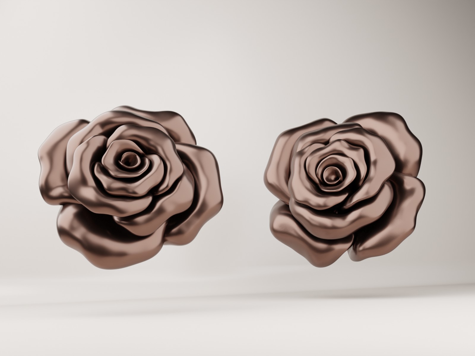 🌹 Rose・ STL File for CNC machining - Laser cutting・Cults