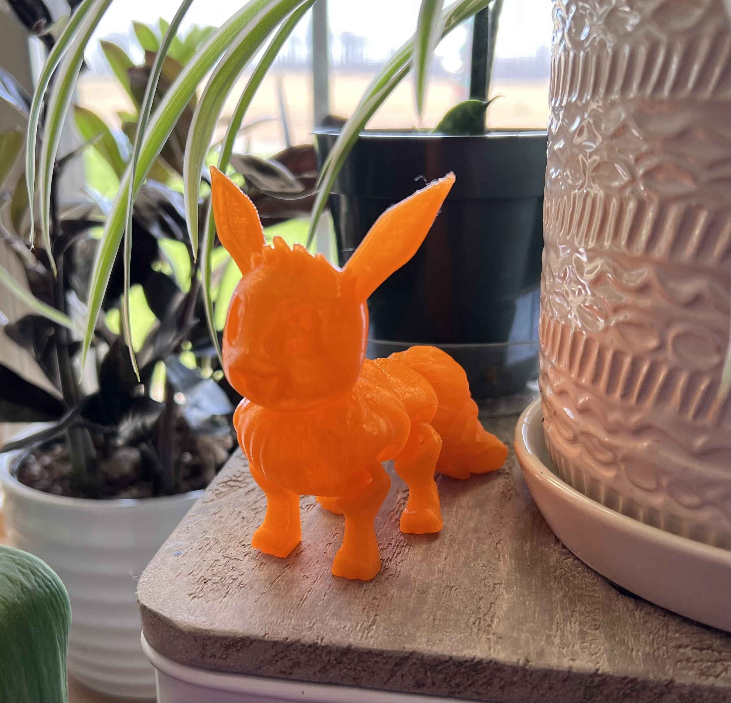 Imprimir en 3D Flexi Eevee articulado • Hecho con una impresora 3D ...