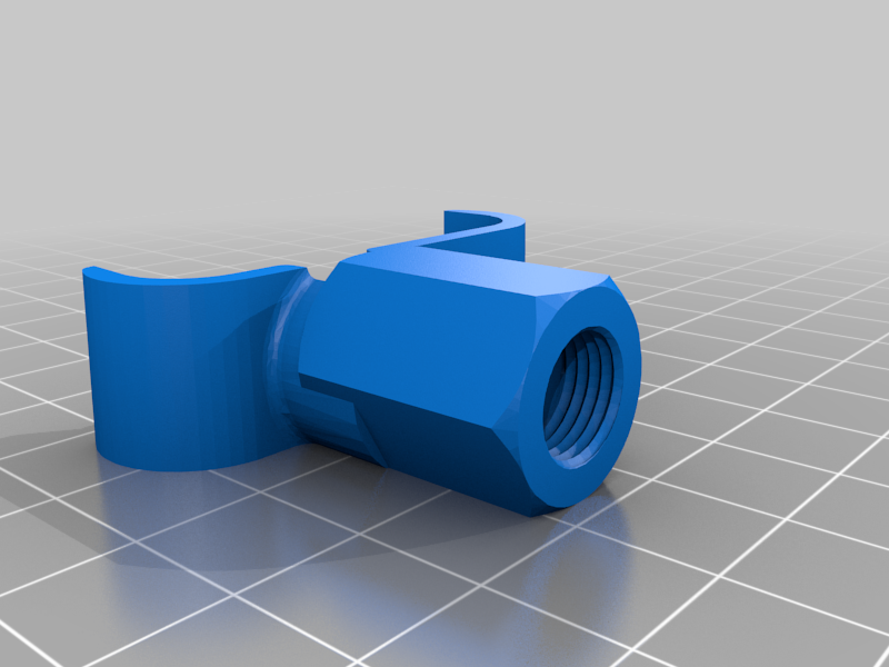 Free 3D file EZRstruder Ptfe tube adapter 🧞‍♂️ ・3D print design to ...