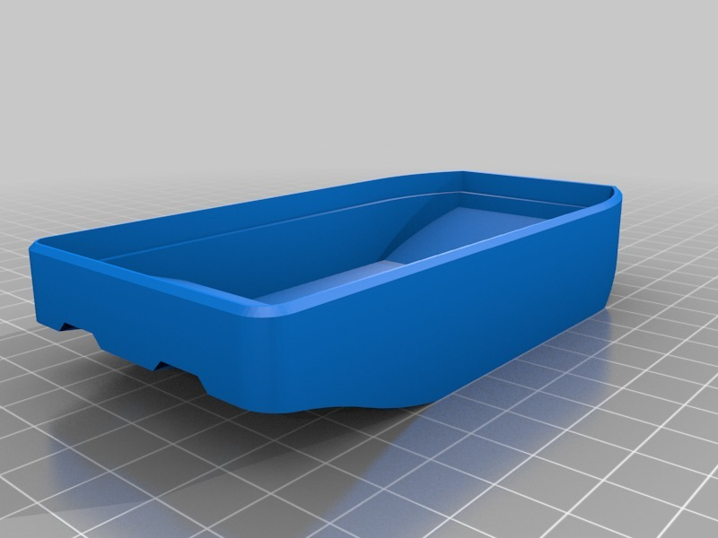 🛥️ Push boat type KSS 1:87・ 3D File for ・Cults