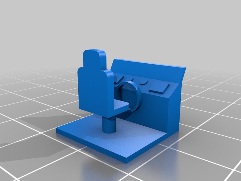 🛥️ Push boat type KSS 1:87・ 3D File for ・Cults