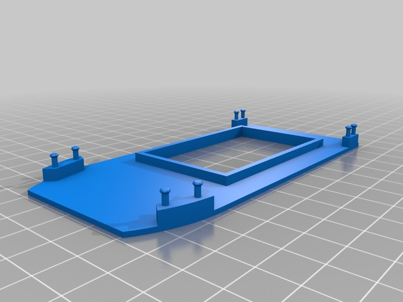🛥️ Push boat type KSS 1:87・ 3D File for ・Cults