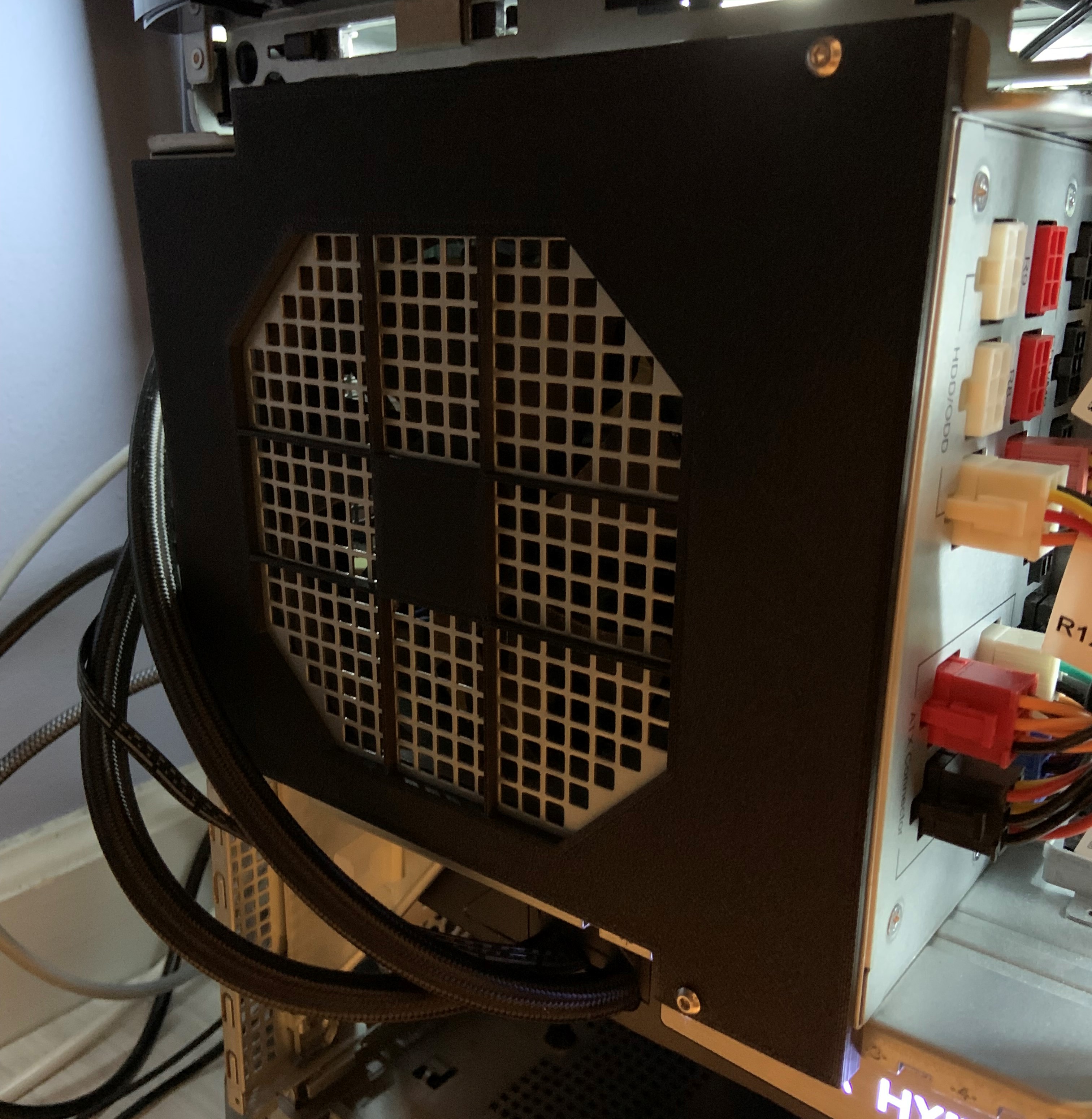 Free STL file Alienware Aurora R-Series PSU Cover 🖥️ ・3D printer model ...