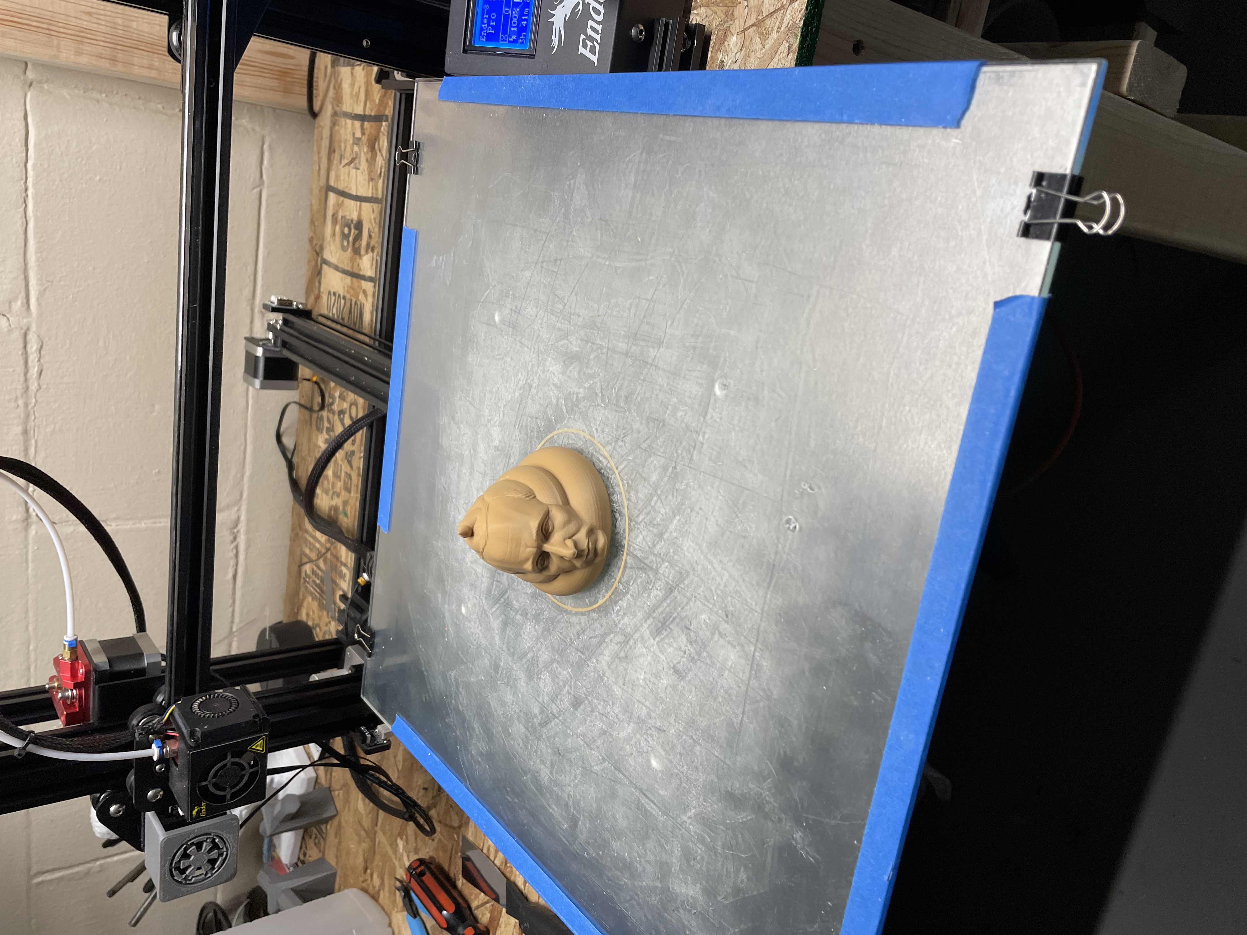3D printer Pootin • made with Creality Ender 3 Pro・Cults