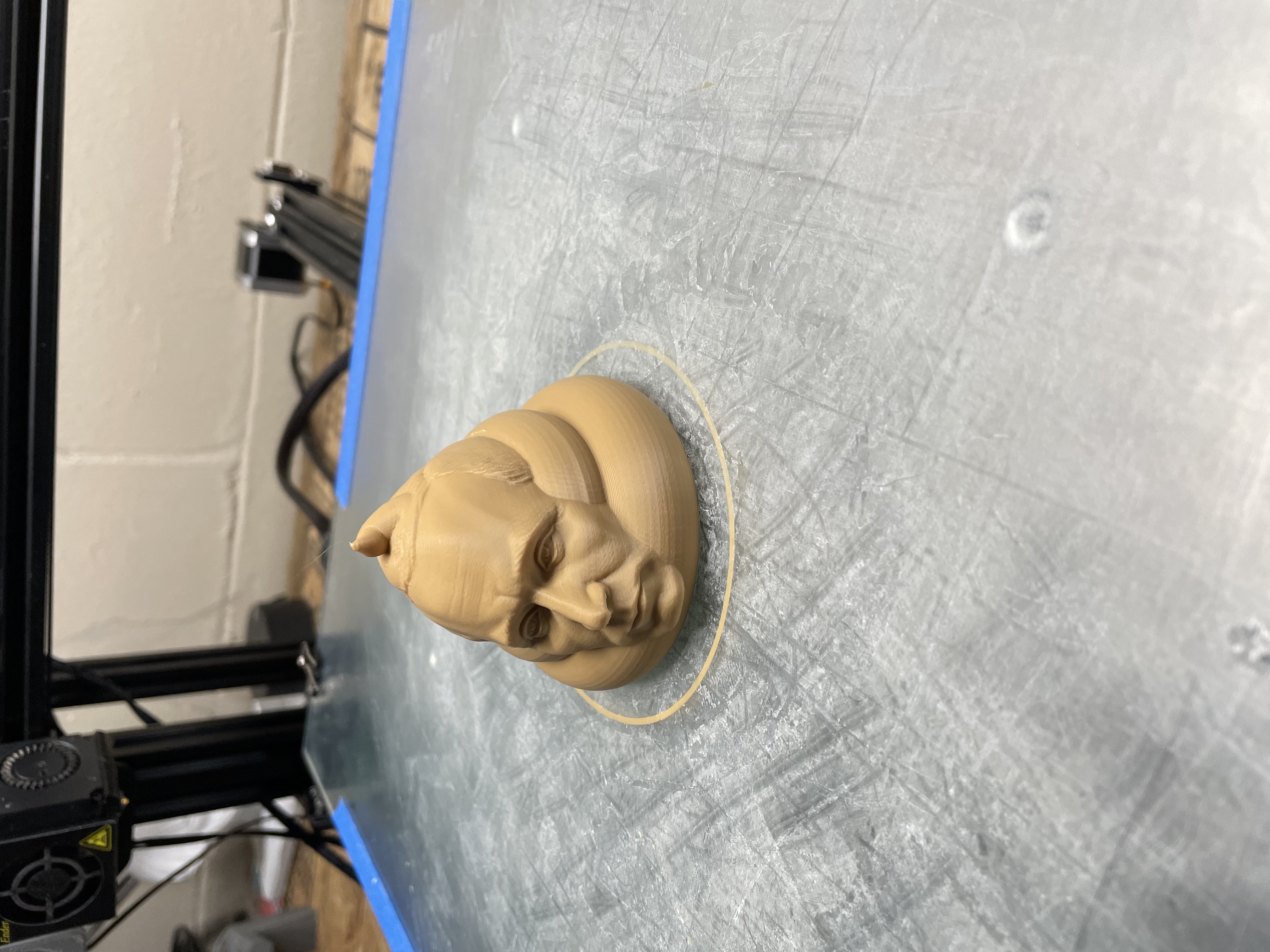 3D printer Pootin • made with Creality Ender 3 Pro・Cults