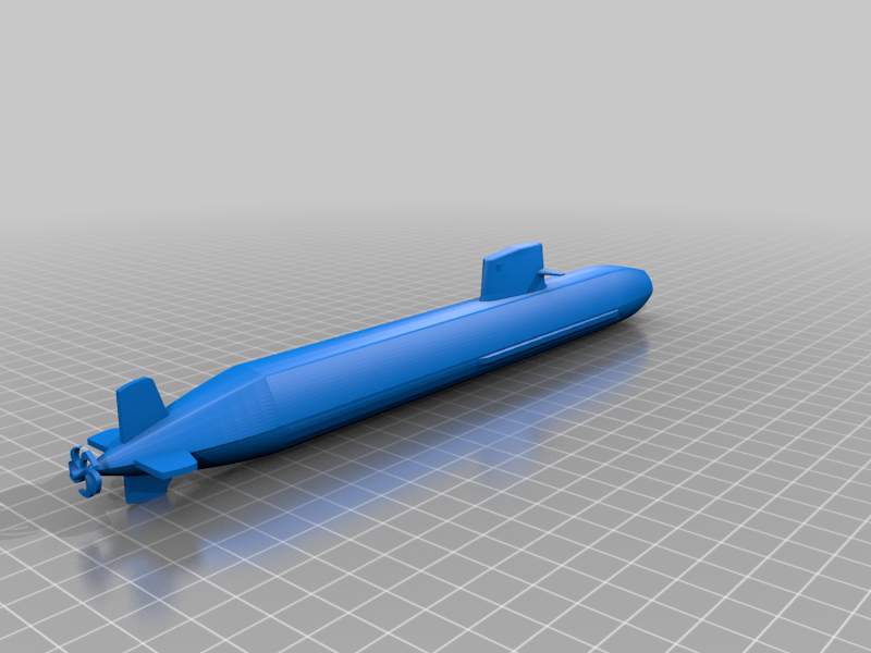 🛥️ Submarine S80・Free 3D File for ・Cults