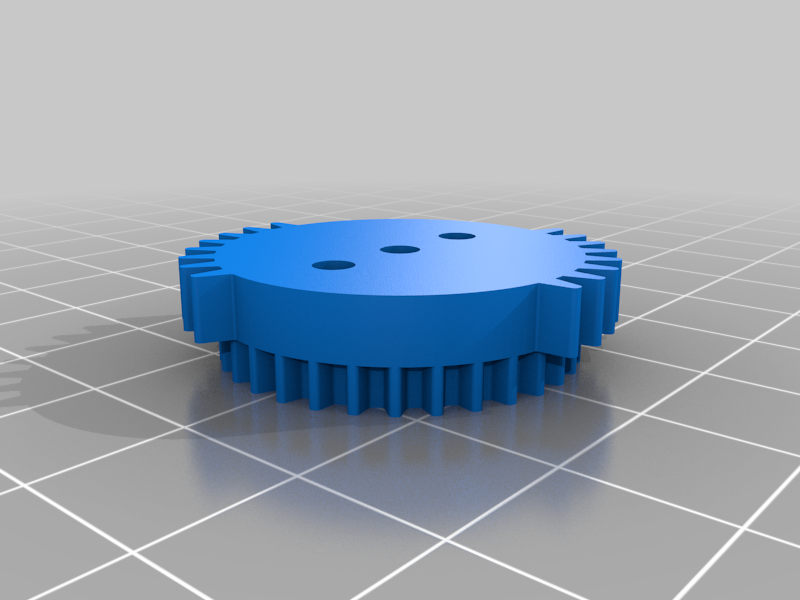 Free 3D file Dual Sector Gear Airsoft/Gel Blaster AEG ⚙️ ・3D printable ...