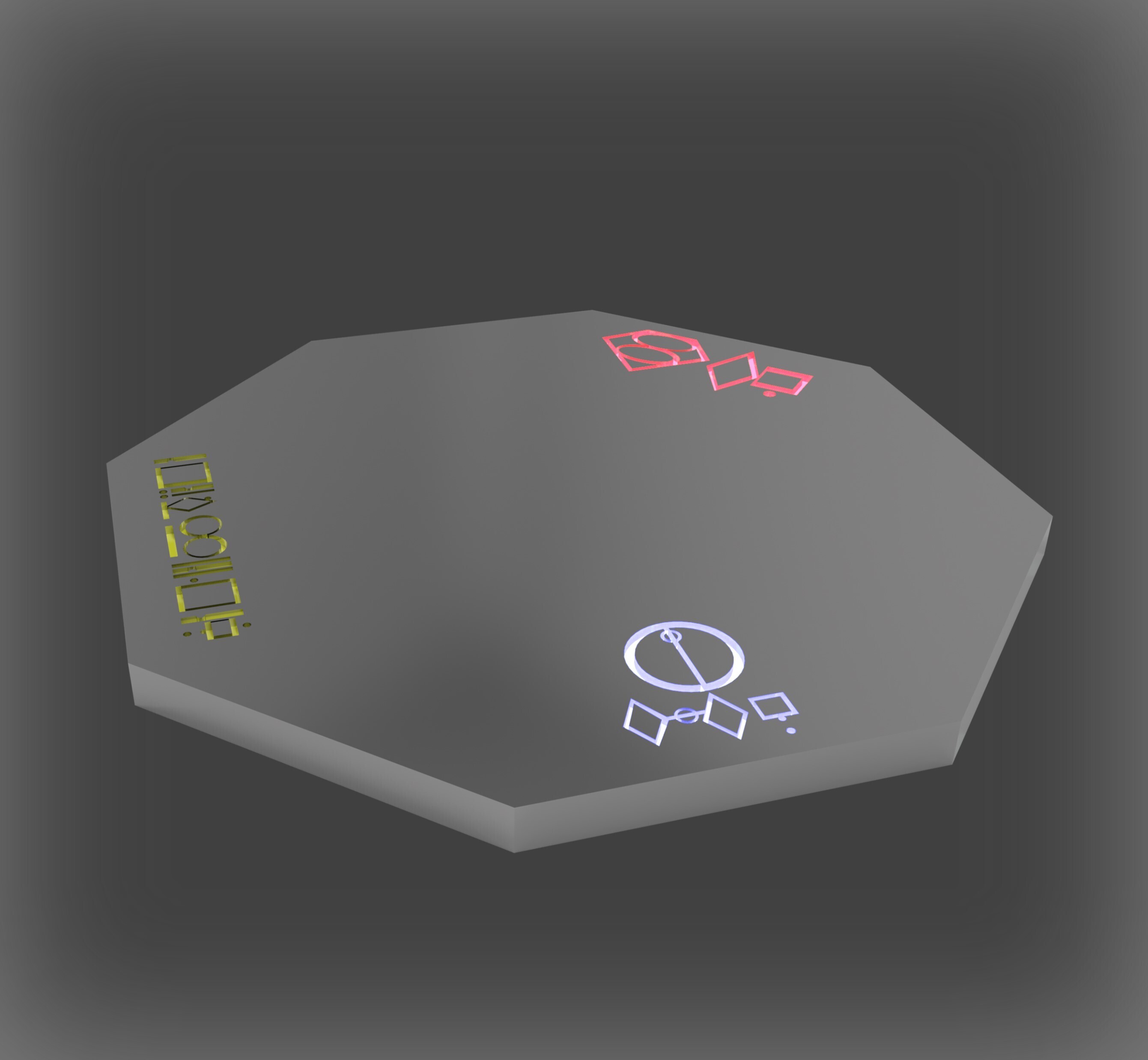 🔑 Smallville Key・Free STL File for ・Cults