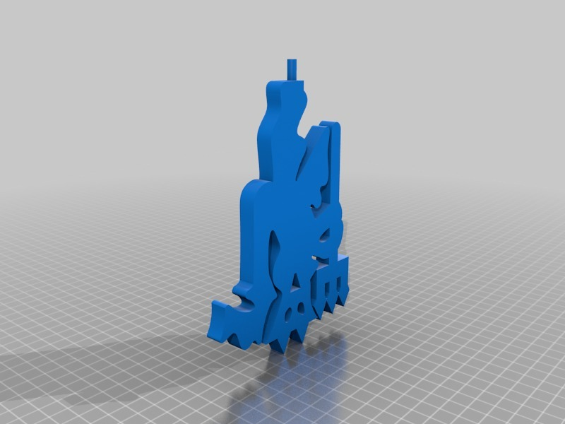 Free STL file Red Devil - Manchester United 😈 ・3D print object to ...