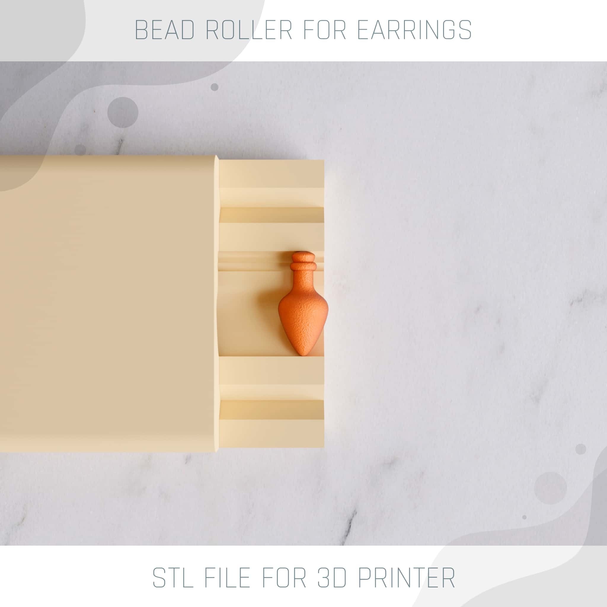 💍 Flask Shape B・ 3D File for 3D printing・Cults
